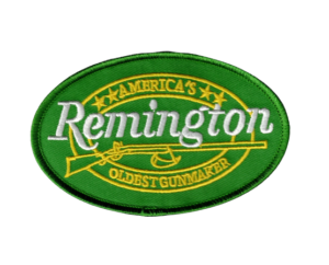 VINTAGE STYLE REMINGTON AMERICA’S OLDEST GUNMAKER PATCH | ABC PATCHES