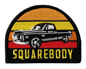 SQUAREBODY PATCH | ABC PATCHES
