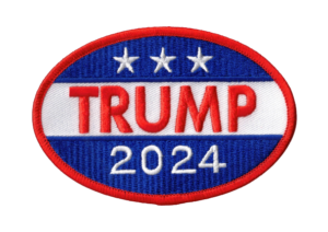 TRUMP 2024 PATCH – ABC PATCHES