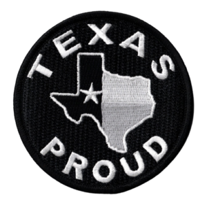 TEXAS PROUD PATCH | ABC PATCHES