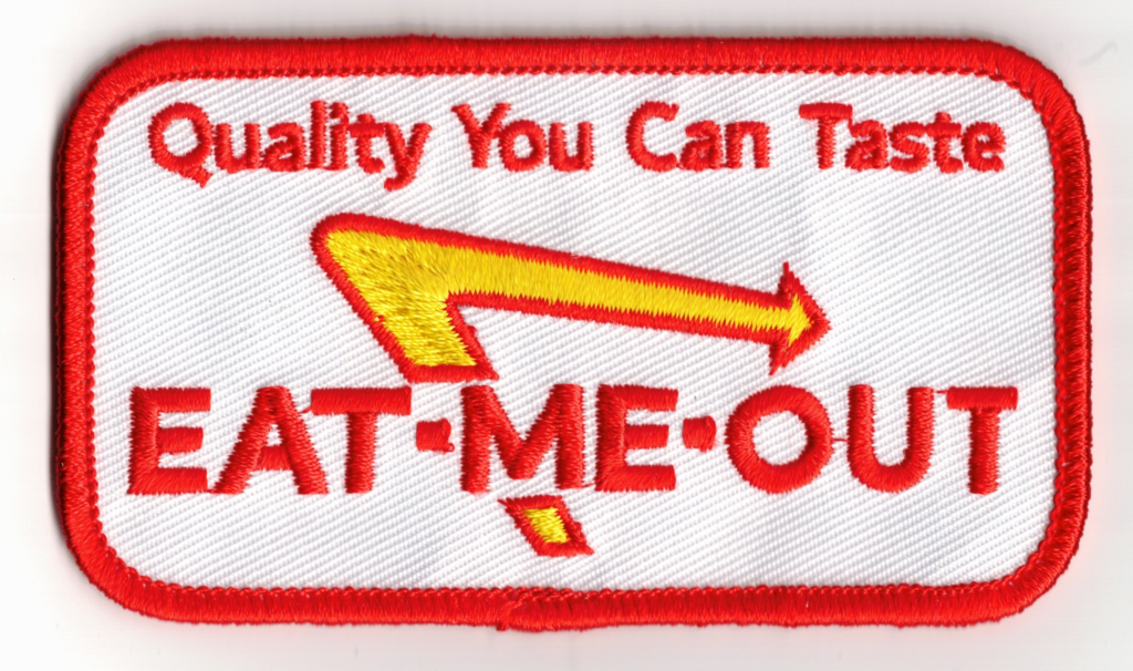 EAT ME OUT QUALITY YOU CAN TASTE PATCH | ABC PATCHES