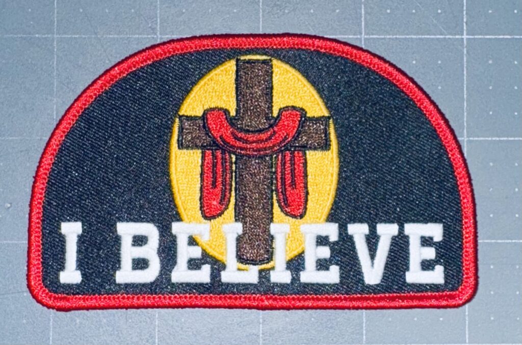 RELIGIOUS PATCHES | ABC PATCHES